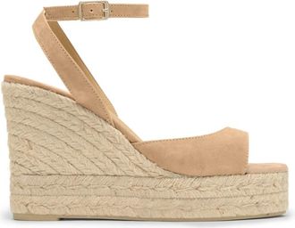 Castaner Femme, Chaussures, Beige, Taille: 40 EU Blair Wedge Sandal