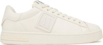 A|X Armani Exchange Sneakers XM001990 AF17451 U0011 Weiß