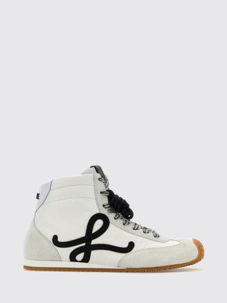 Loewe Hohe Ballet Runner 2.0 Sneakers aus Nylon und Kalbsleder mit Logo