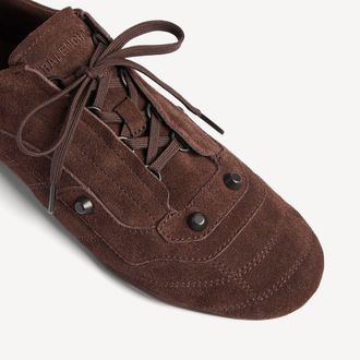 Balenciaga Basket City Flat - Brown