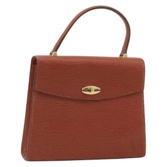 Louis Vuitton Pre-owned Leder louis-vuitton-Taschen - - Pre-owned - Damen - Braun - ONE SIZE