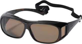 Polaroid unisex, Accessoires, Brun, Taille: 64 MM Lunettes de soleil