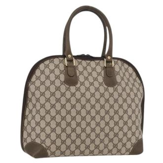 Gucci Pre-owned Vintage Hand Bag - - Pre-owned - Damen - Beige - ONE SIZE