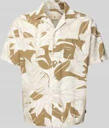 Jack & Jones Regular Fit Freizeithemd mit Brusttasche Modell BLUBAHAMAS