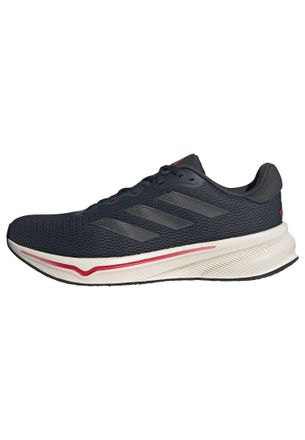 adidas Herren Response Runner Shoes Laufschuhe, Aurora Ink/Carbon/Pure Ruby, 46 2/3 EU