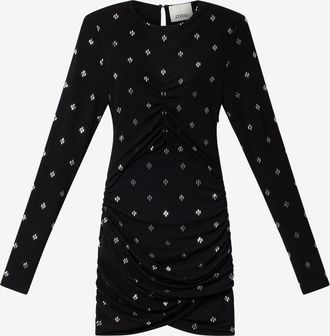 Isabel Marant Robe Melzy - Femme - Noir - Taille34 - Isabel Marant