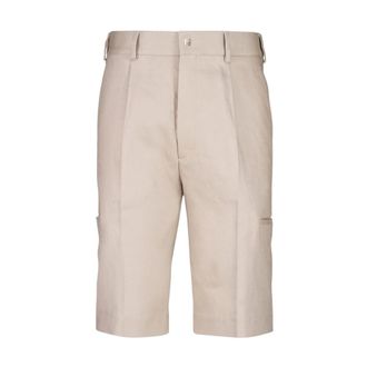 Fendi Herren, Shorts, Beige, SGr&ouml;&szlig;e