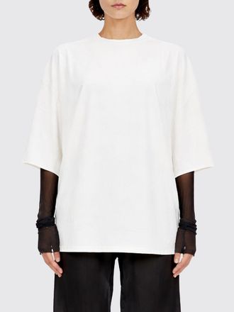 Rick Owens T-Shirt RICK OWENS Femme couleur Blanc