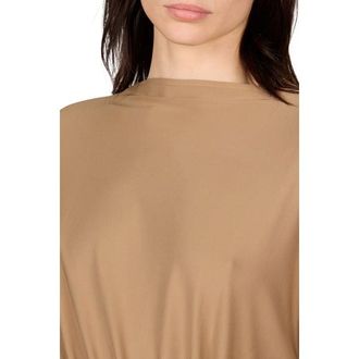 Toteme Robe manches longues &agrave; col bateau