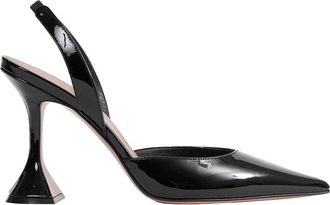 Amina Muaddi Holli 95 Slingback Pumps