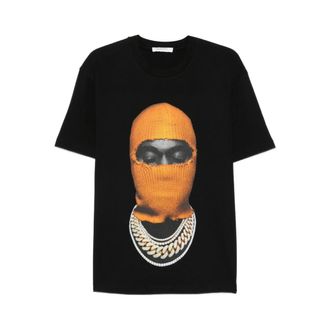 Ih Nom Uh Nit Graphic Print T-Shirt - - Tops - Herren - Schwarzk - 2XL