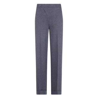 Semicouture Wide Hosen - - Trousers - Damen - Grau - 2XL