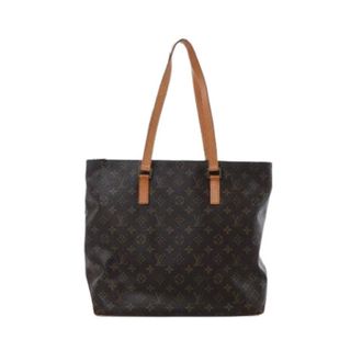 Louis Vuitton Pre-owned Cabas Mezzo Tote Bag - Femme - Pre-owned - Brun - Taille: ONE Size