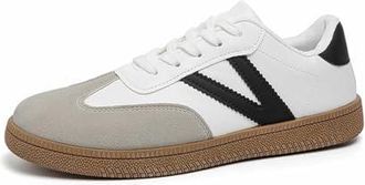 Generic Baskets Orthopédiques Confortables Pas Cher sans LaçAge Chaussures De Course RembourréEs Souples Et Respirantes Minimalistes en Plein Air ImpriméEs Co