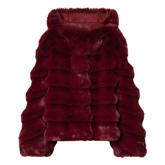 Roberto Ricci Design Court K Hood Jkt - Femme - Vestes - Rouge - Taille: 38 FR