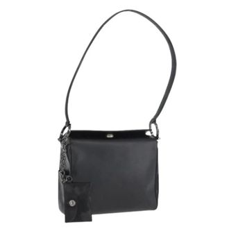 Ferragamo Sac bandouli&egrave;re Pre-owned - Femme - Pre-owned - Noir - Taille: ONE Size