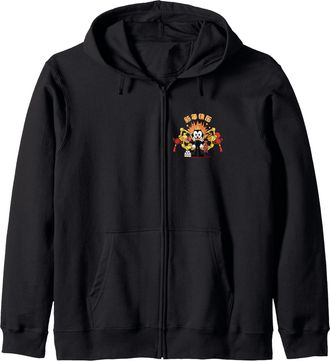Felix The Cat Lunar New Year Front and Back Celebration Kapuzenjacke
