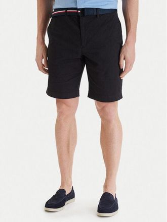 Tommy Hilfiger Shorts-Set mit G&uuml;rtel Denton MW0MW42349 Schwarz Slim Fit