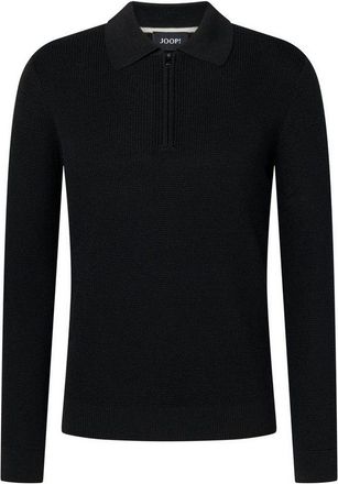 Joop Strickpullover Wiktor Regular fit mit Troyer-Kragen