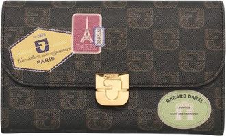 Gerard Darel Portefeuille Do45E480 - Femme - Accessoires - Noir - Taille: ONE Size