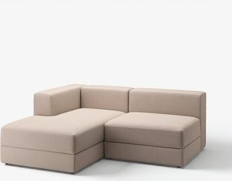IKEA J&Auml;TTEBO 2,5er-Sitzelement mit R&eacute;camiere