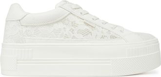 Buffalo Sneakers Buffalo Paired Bloom 1636161 Wei&szlig;