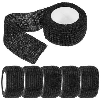 Hemobllo 6 Rollen Selbstklebendes M&ouml;belbein Klebeband Schwarz rutschfeste Bodenschoner f&uuml;r Stuhl Tisch und Sofabeine Ger&auml;uschd&auml;mpfend und Bodenschonend