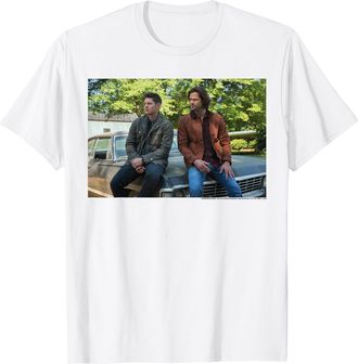 SuperNatural Impala Brothers T-Shirt