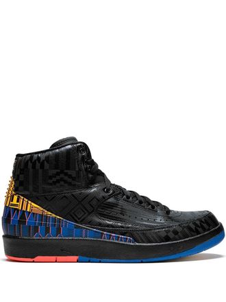Nike Jordan baskets montantes Air Jordan 2 Retro Black History Month - Noir