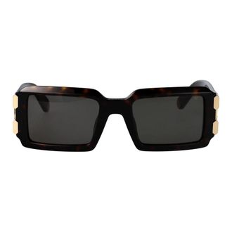 Philipp Plein Eagle Sonnenbrille - - Accessories - Herren - Braun - 54 MM