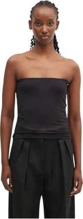 Sportmax Femme, Tops, Noir, Taille: 36 FR Blouses