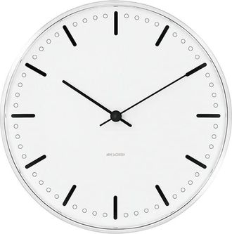 Rosendahl Copenhagen Arne Jacobsen City Hall Wanduhr, Ø 29 cm