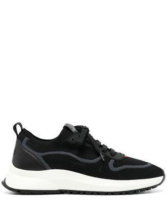 Bally baskets Davyn en mesh - Noir