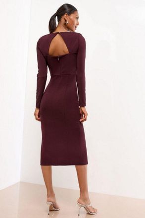 Lipsy Midikleid Lipsy Bodycon-Midikleid mit Verzierung, Regular (1-tlg)