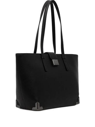 Karl Lagerfeld Shopper mit Logo - Schwarz