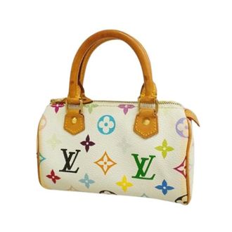 Louis Vuitton Pre-owned Toile sacs-louis-vuitton - Femme - Pre-owned - Multicolore - Taille: ONE Size