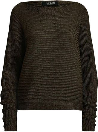 Lauren Ralph Lauren Damen Pullover mit U-Boot-Ausschnitt