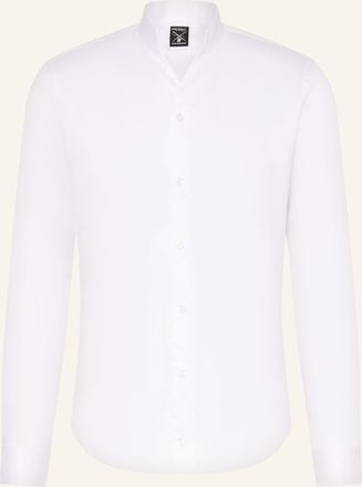 van Laack Van Laack Hemd Vl-Rudo-N Slim Fit Mit Stehkragen weiss