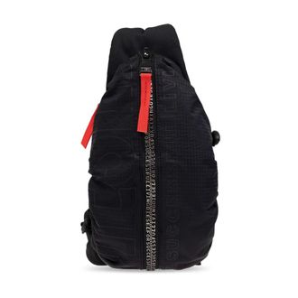 Diesel Homme, Sacs, Noir, Taille: ONE Size Sac &agrave; Bandouli&egrave;re Noir &Eacute;l&eacute;gant et Fonctionnel