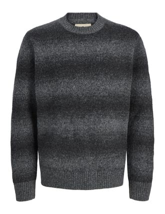 Jack & Jones Jprblutyler Knit Striped Crew Neck