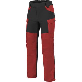 Helikon-Tex Hybrid Outback Pants - DuraCanvas - Crimson Sky/Black