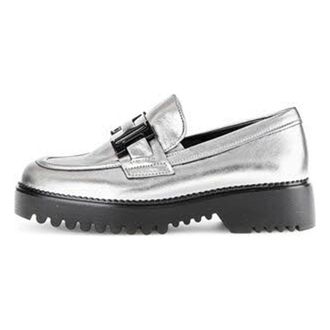 Gabor Damen, Schuhe, Grau, 39 EUGr&ouml;&szlig;e