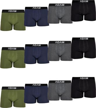 Adam Boxershorts 12er Pack