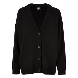Urban Classics Strickjacke f&uuml;r Damen (Schwarz)