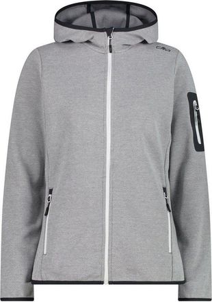 F.lli Campagnolo Fleecejacke CMP Damen Fleecejacke Woman Jacket Fix Hood 34H6376