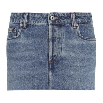 Miu Miu Denimrock - - Skirts - Damen - Blau - M