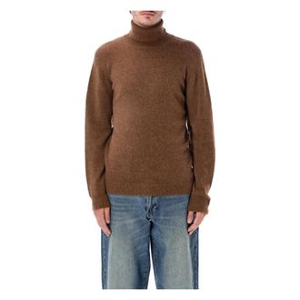 Roberto Collina Rollkragenpullover - - Knitwear - Herren - Braun - M
