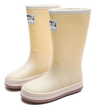 Pangolin Bottes de Pluie Imperm&eacute;ables Femme & Homme - Bottes en Caoutchouc Antid&eacute;rapantes, L&eacute;g&egrave;res et Confortables, Bottes Hautes Outdoor pour Jardin, Marche &