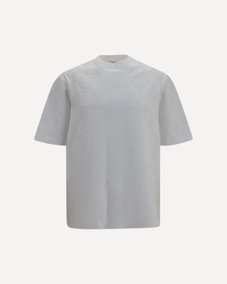 Casablanca Oversized all-over monogram T-shirt Male S