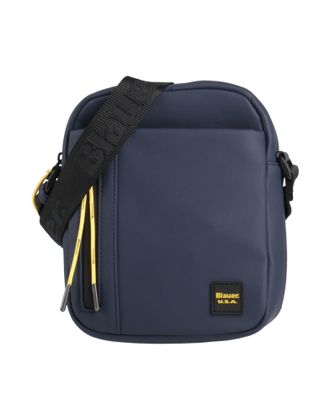 Blauer TASCHEN - Umh&auml;ngetasche auf YOOX.COM